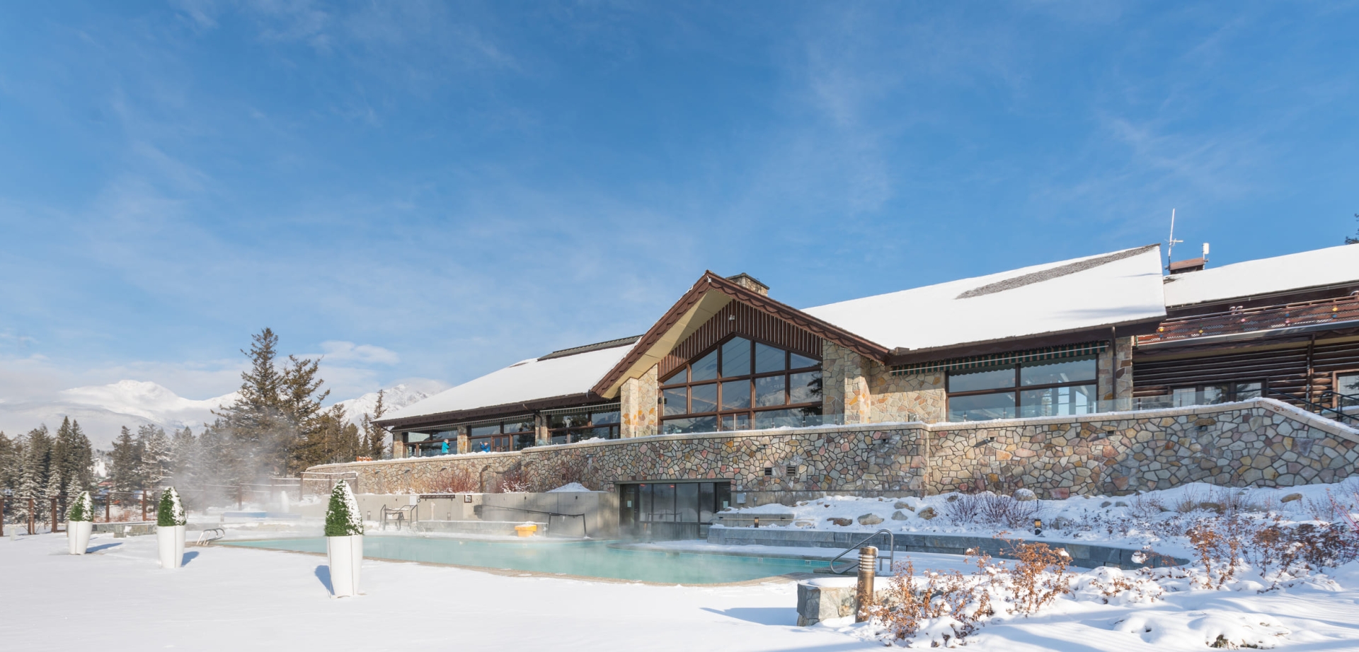 Best Hotel in Jasper - Fairmont Jasper Park Lodge