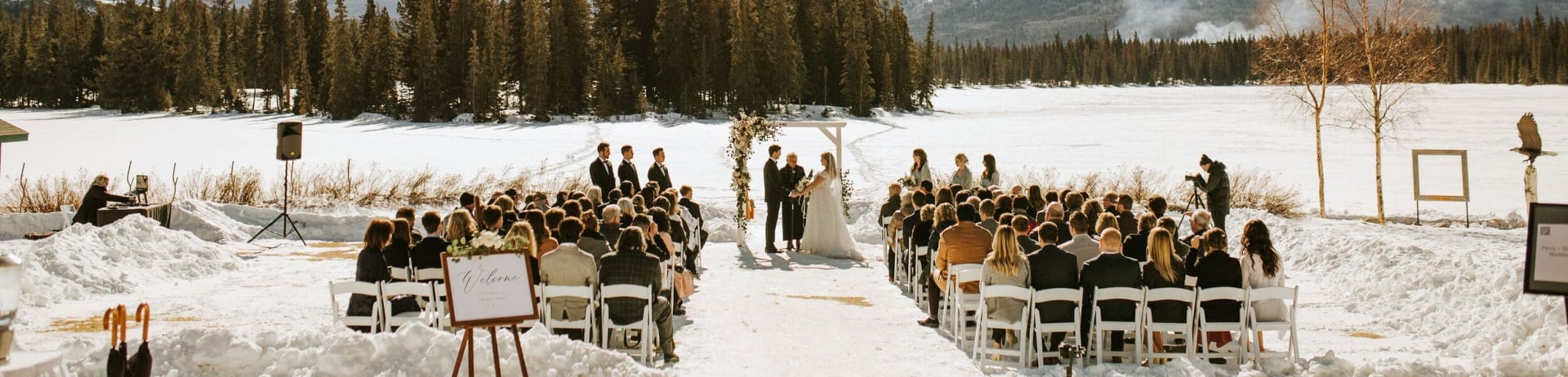 Weddings & Elopements at Fairmont Jasper Park Lodge