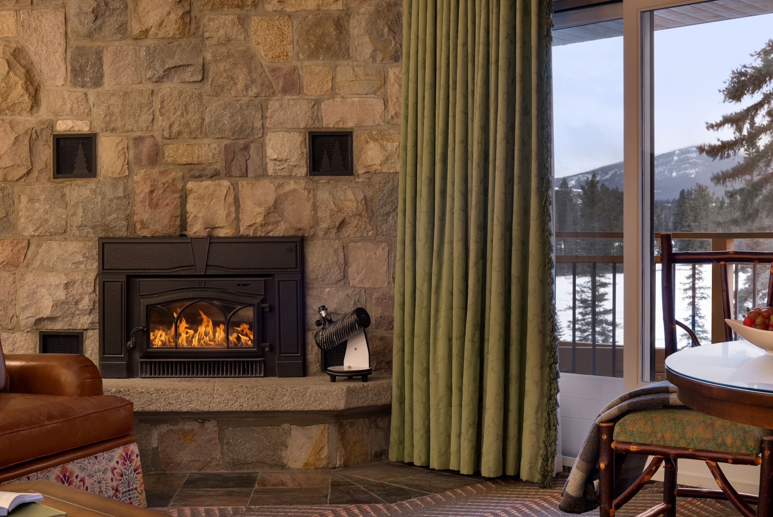Jasper Accommodations - Fairmont Jasper Park Lodge