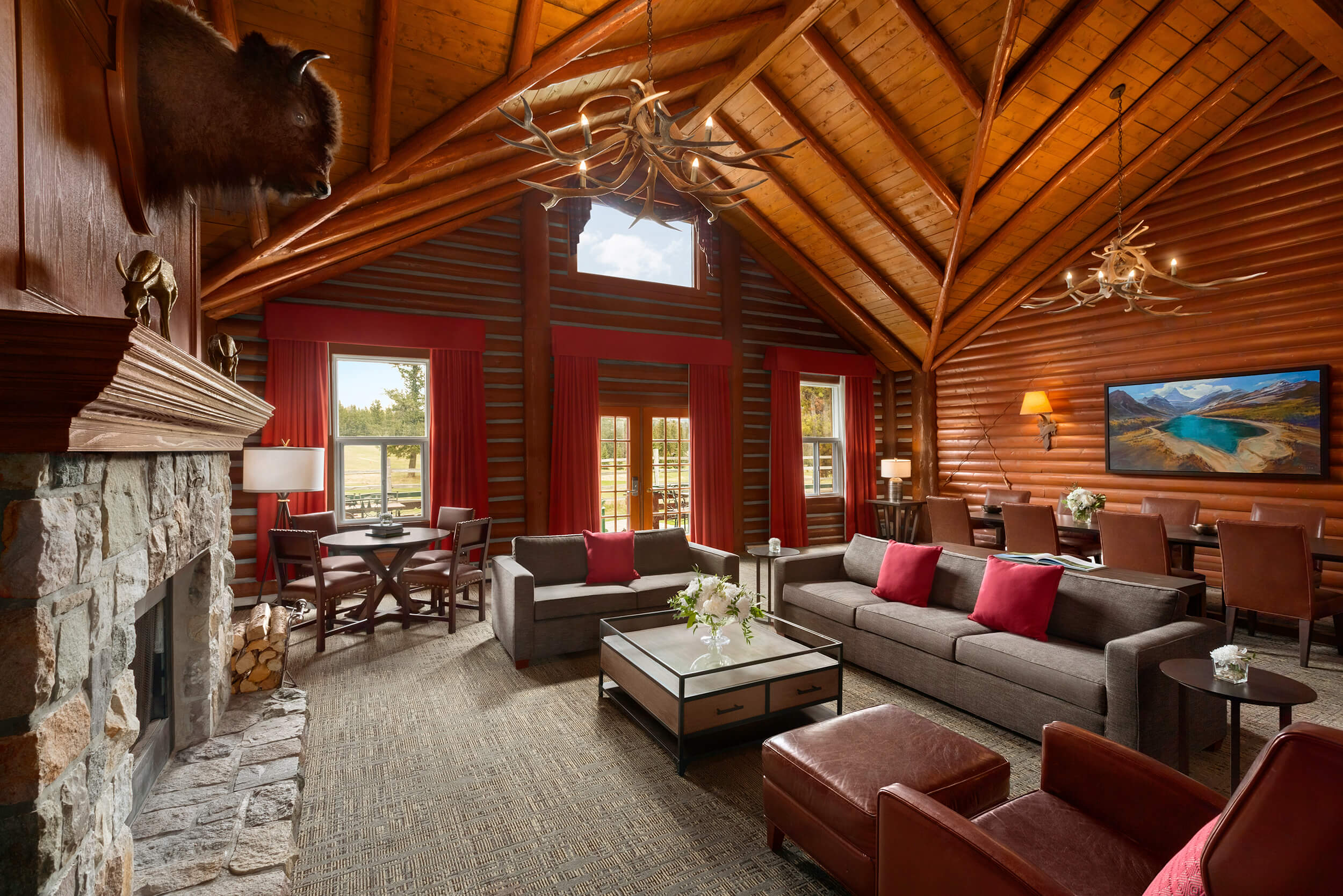 Rooms & Suites - Fairmont Jasper Park Lodge