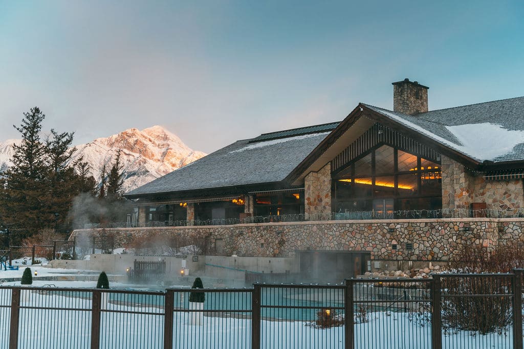 Best Hotel in Jasper - Fairmont Jasper Park Lodge