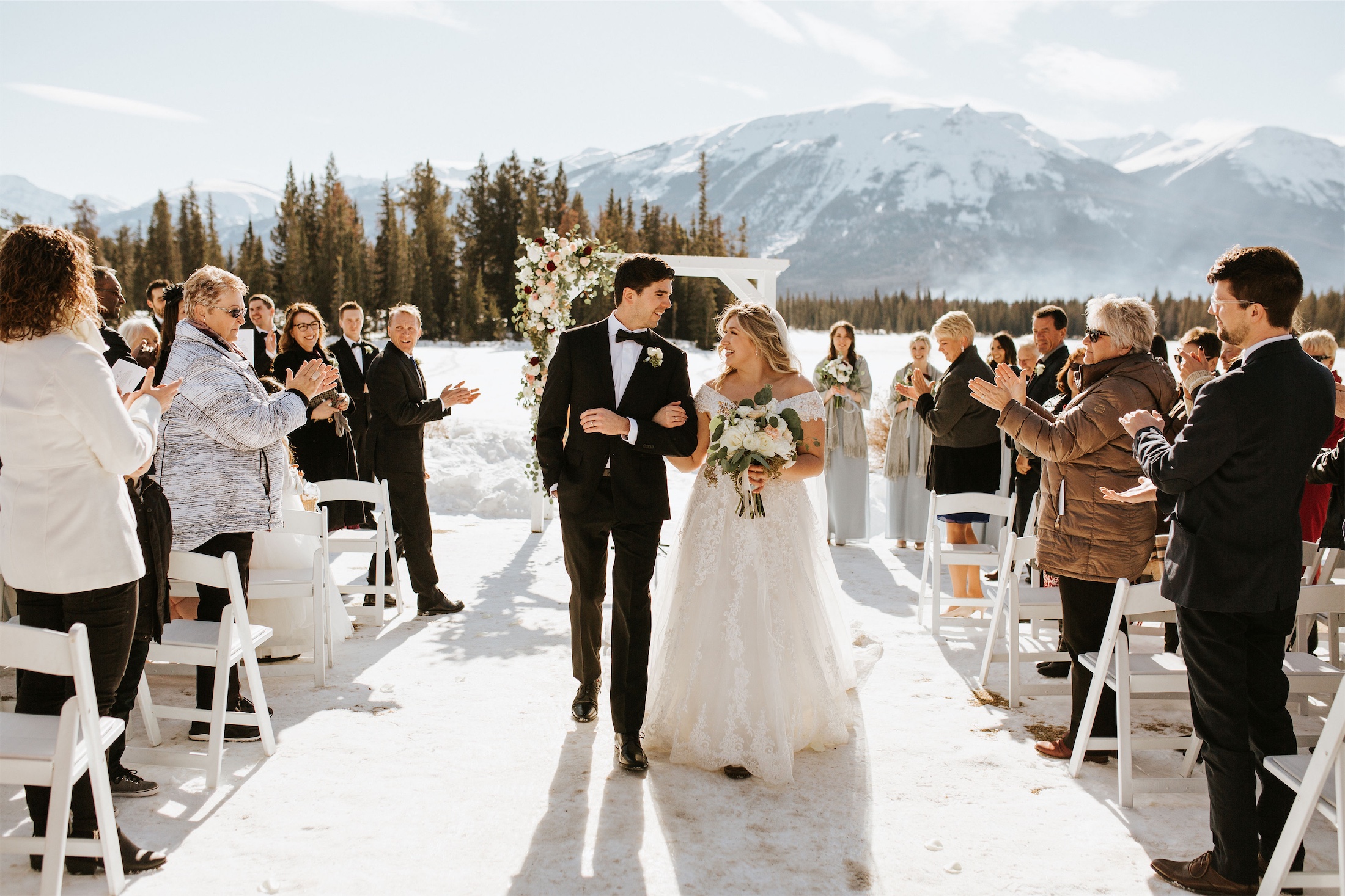 Winter in Jasper - Fairmont Jasper Park Lodge