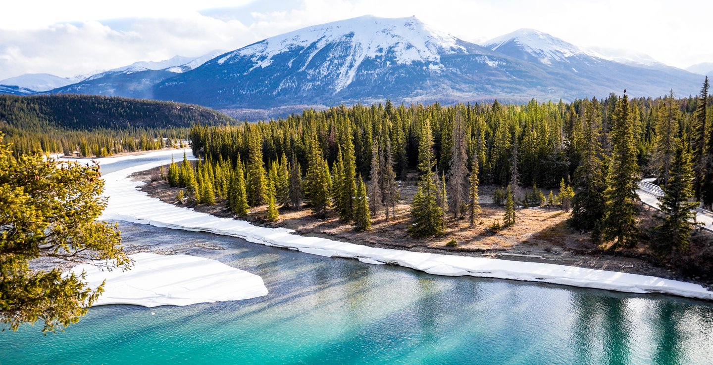 Spring in Jasper - Fairmont Jasper Park Lodge