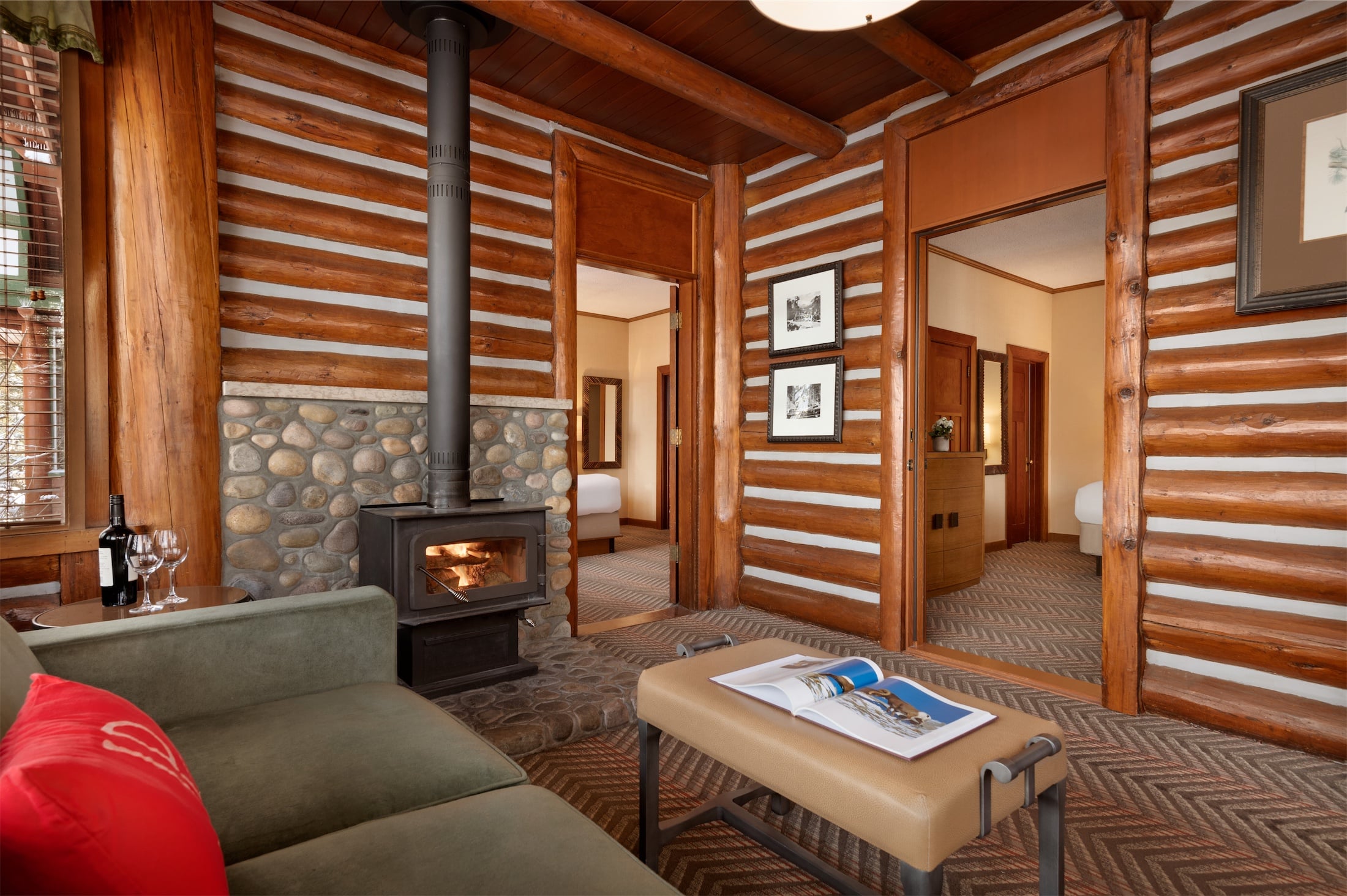 Jasper Accommodations - Fairmont Jasper Park Lodge