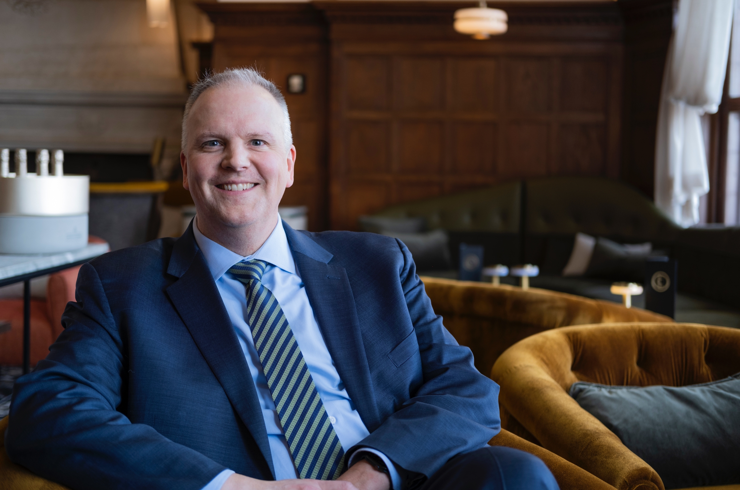 Appointment of New General Manager - Fairmont Jasper Park Lodge